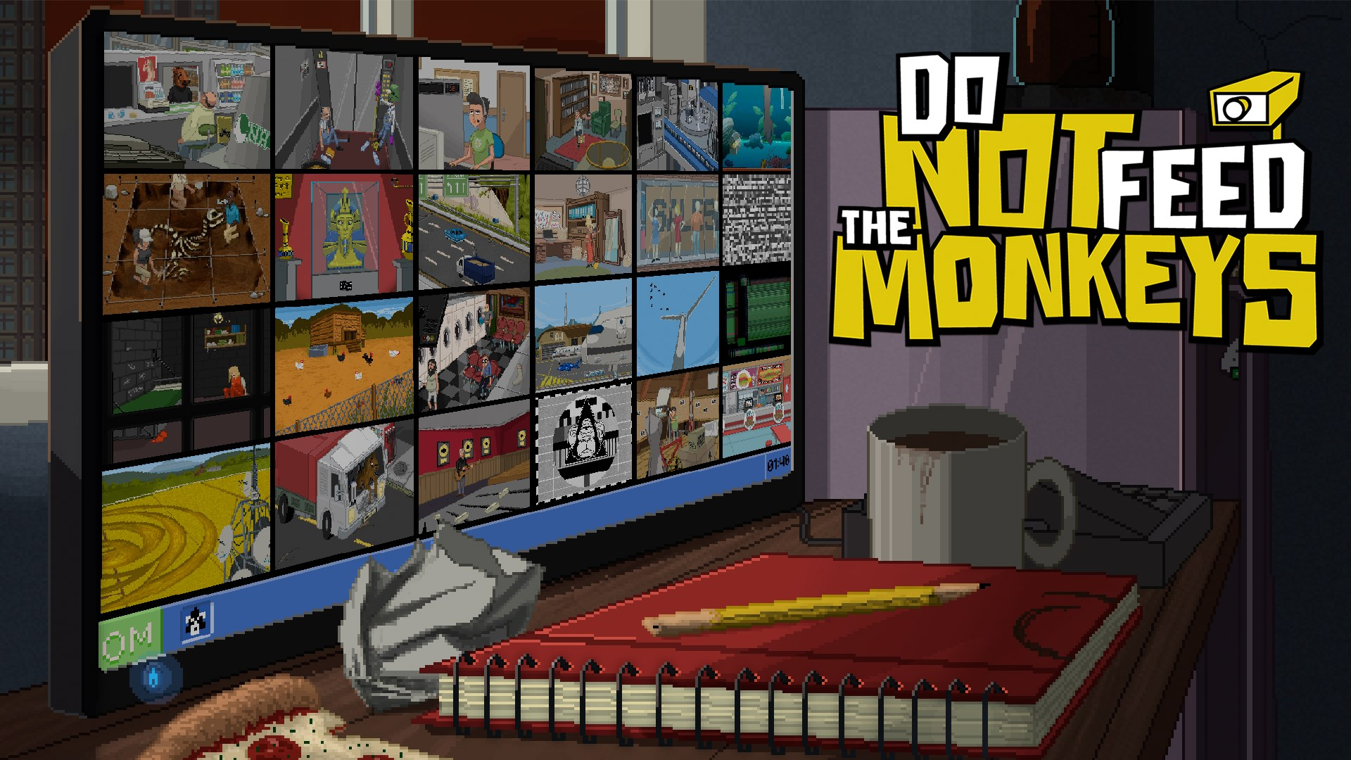 Do Not Feed The Monkeys Trophies - PS5 - Exophase.com