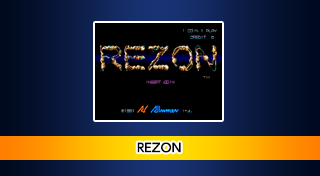Arcade Archives REZON Trophies - PS4 - Exophase.com