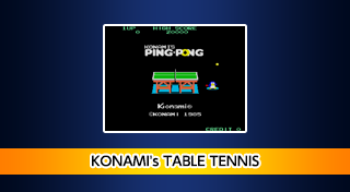 Arcade Archives KONAMI's TABLE TENNIS Trofeos - PS4 - Exophase.com