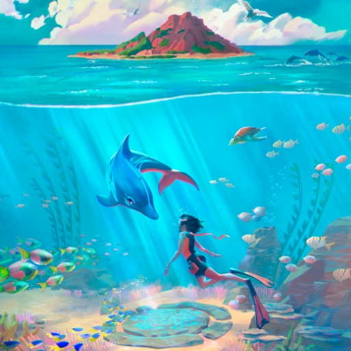 Dolphin Spirit - Ocean Mission Trophies - PS5 - Exophase.com