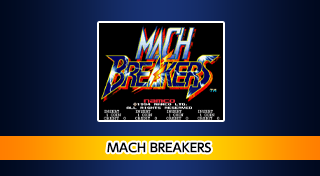 Arcade Archives MACH BREAKERS Trofeos - PS4 - Exophase.com