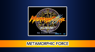Arcade Archives METAMORPHIC FORCE Trofeos - PS4 - Exophase.com