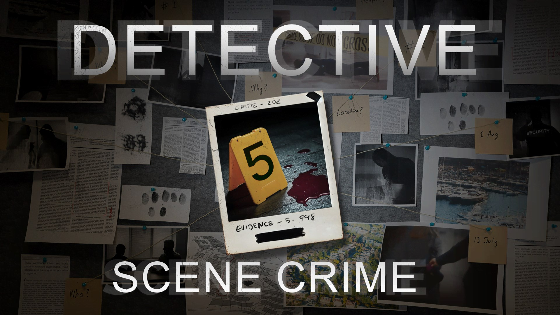 Detective - Scene Crime Trophies - PS5 - Exophase.com