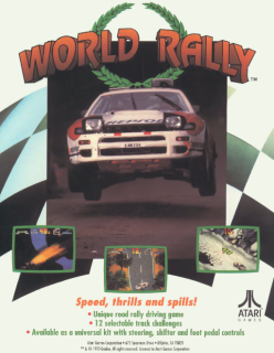 World Rally Achievements - Retro - Exophase.com