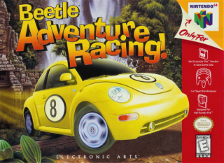 Beetle Adventure Racing! | HSV Adventure Racing! Achievements - Retro ...