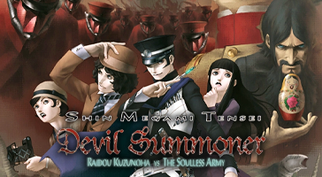 Shin Megami Tensei: Devil Summoner - Raidou Kuzunoha vs. The Soulless ...