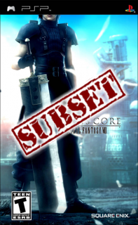 Crisis Core: Final Fantasy VII [Subset - Cursed - Lv.6] Achievements ...