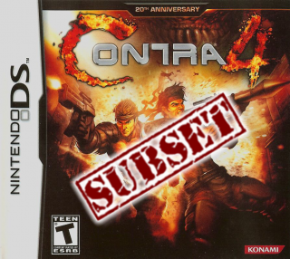 Contra 4 [Subset - Classic Contra] Achievements - Retro - Exophase.com