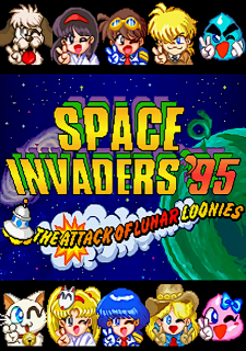 Space Invaders 95: The Attack of Lunar Loonies | Akkanbeder ...
