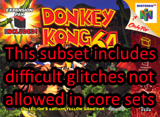 Donkey Kong 64 [Subset - Glitch Showcase] Achievements - Retro ...