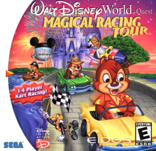 Walt Disney World Quest: Magical Racing Tour Achievements - Retro ...