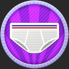 Tighty Whities Achievement - Grounded - Exophase.com
