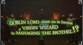 Goblin Lord wants me to become a Virgin Wizard by Managing The Brothel ...