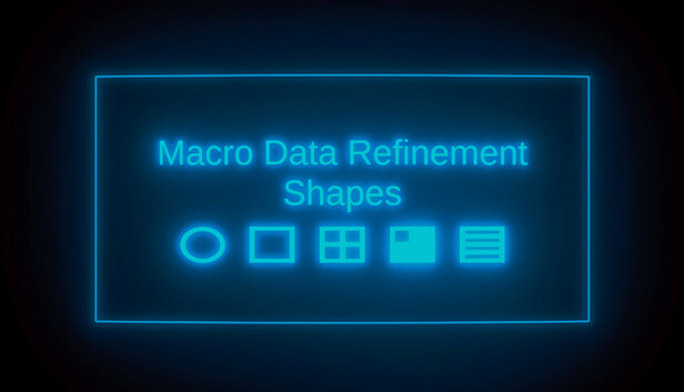 Macro Data Refinement Simulator: Shapes Achievements - Steam - Exophase.com