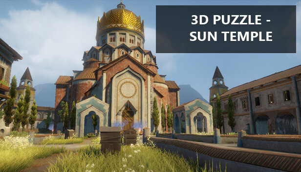 3D PUZZLE - Sun Temple Achievements - Steam - Exophase.com