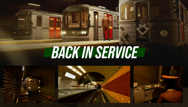 Back in Service: a Metro Driver Achievements - Steam - Exophase.com