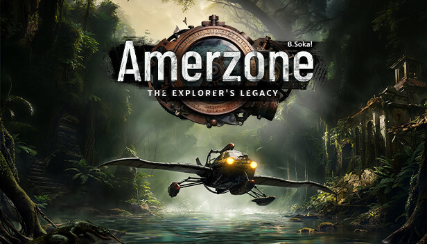 Amerzone - The Explorer's Legacy Achievements - Steam - Exophase.com