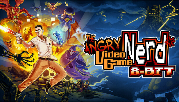 Angry Video Game Nerd 8-bit Succès - Steam - Exophase.com