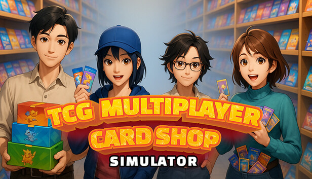TCG Multiplayer Card Shop Simulator Achievements - Steam - Exophase.com