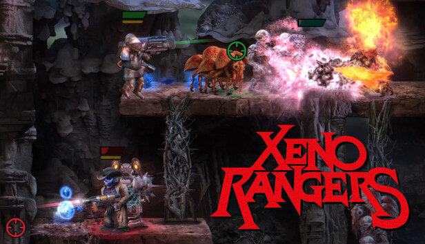 Xeno Rangers Achievements - Steam - Exophase.com