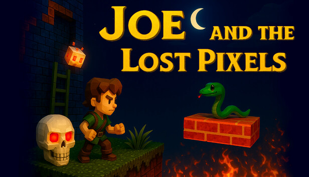 Joe and the lost pixels Achievements - Steam - Exophase.com