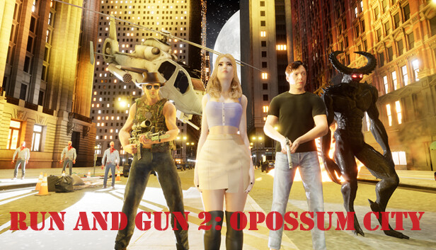 Run and Gun 2: Opossum City Playtest Achievements - Steam - Exophase.com