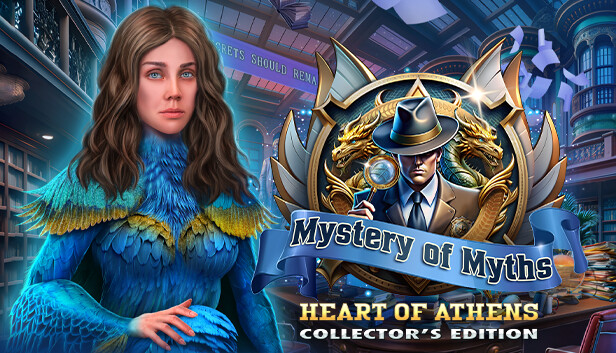 Mystery of Myths: Heart of Athens Collector's Edition Achievements ...