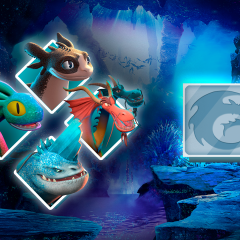 Titanwing Skrill Achievement - DreamWorks Dragons: Legends of The Nine ...