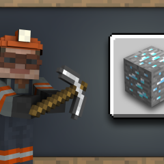 DIAMONDS! Achievement - Minecraft: Xbox One Edition - Exophase.com