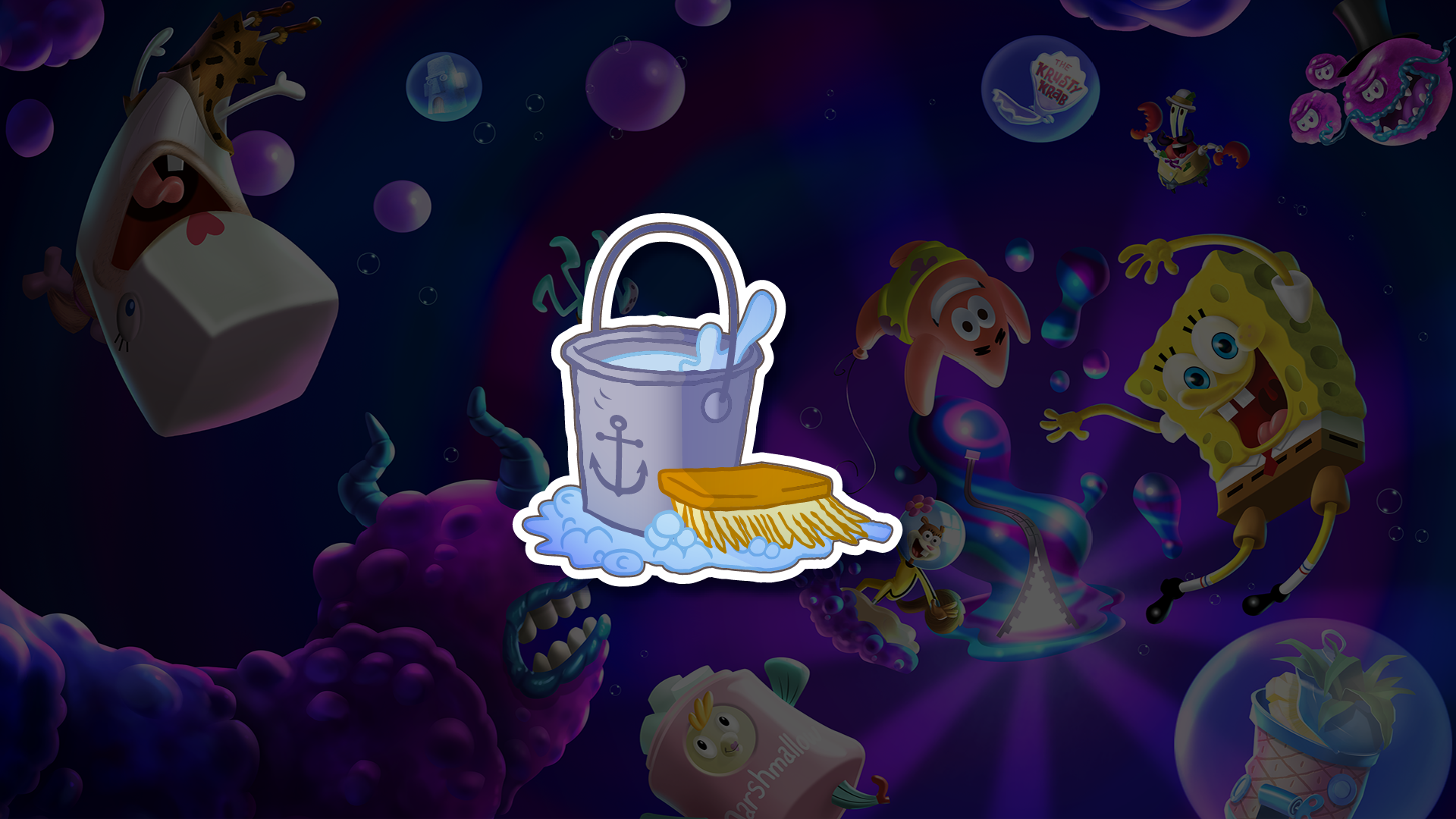 Deck Scrubber Achievement - SpongeBob SquarePants: The Cosmic Shake ...