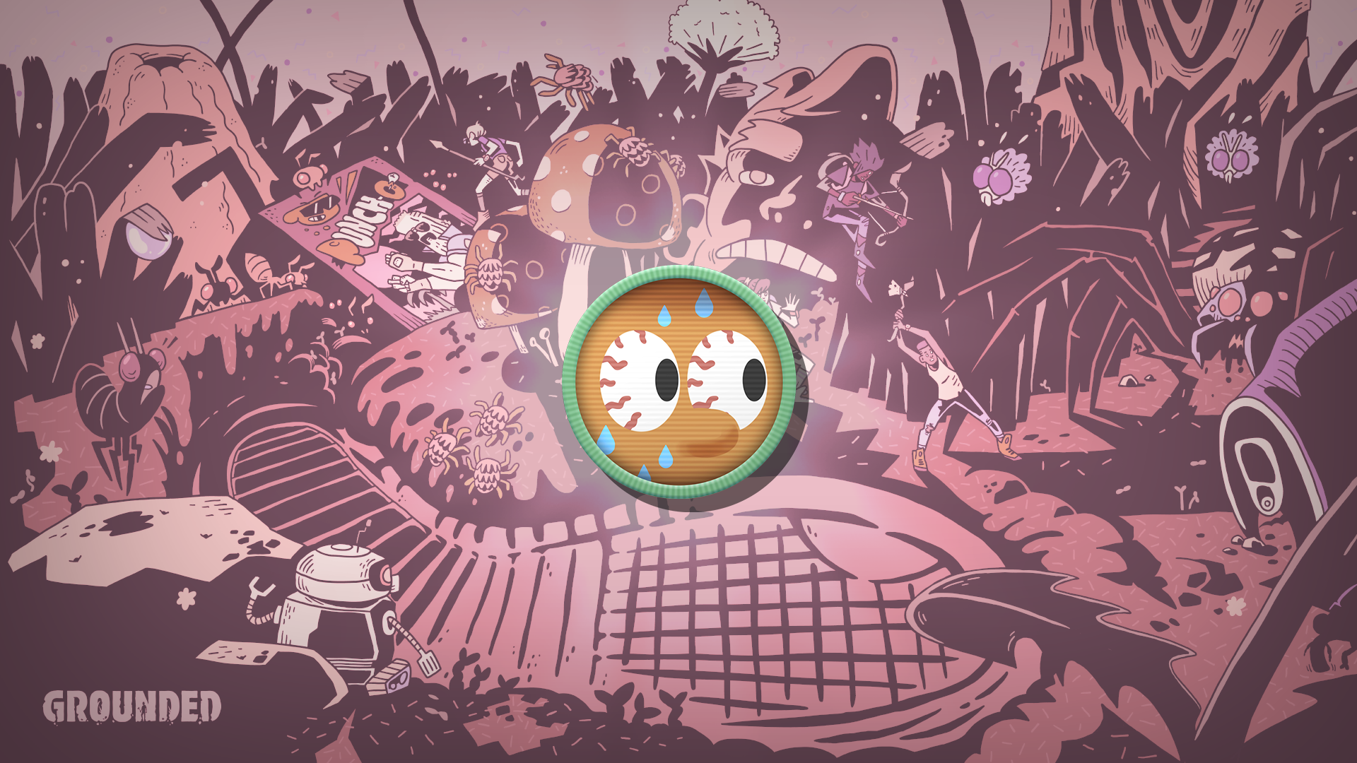 Gotta Peep Them All Achievement - Grounded - Exophase.com