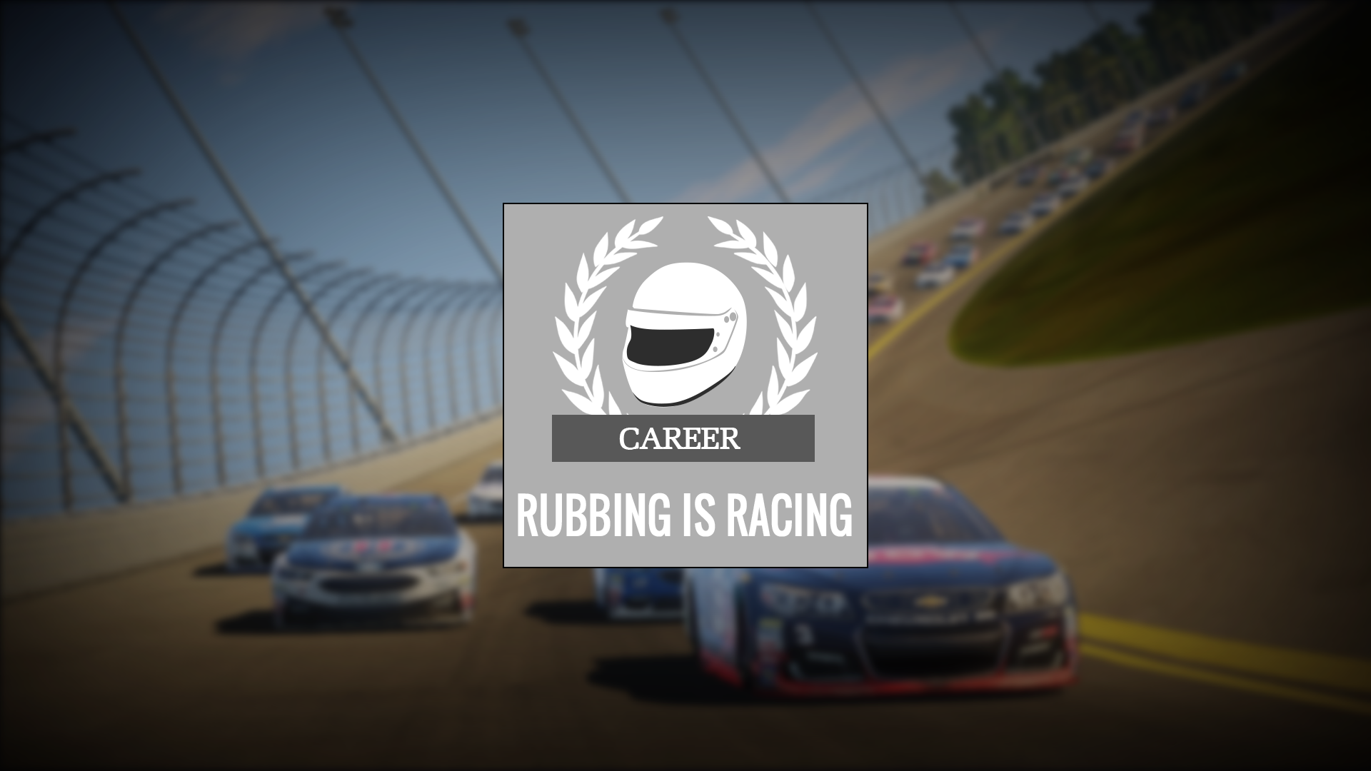 Rubbing is Racing Achievement - NASCAR Heat 2 - Exophase.com