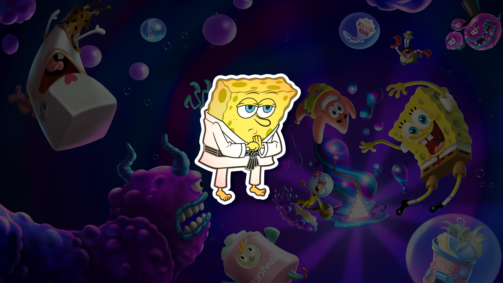 The Way of the Sponge Achievement - SpongeBob SquarePants: The Cosmic ...