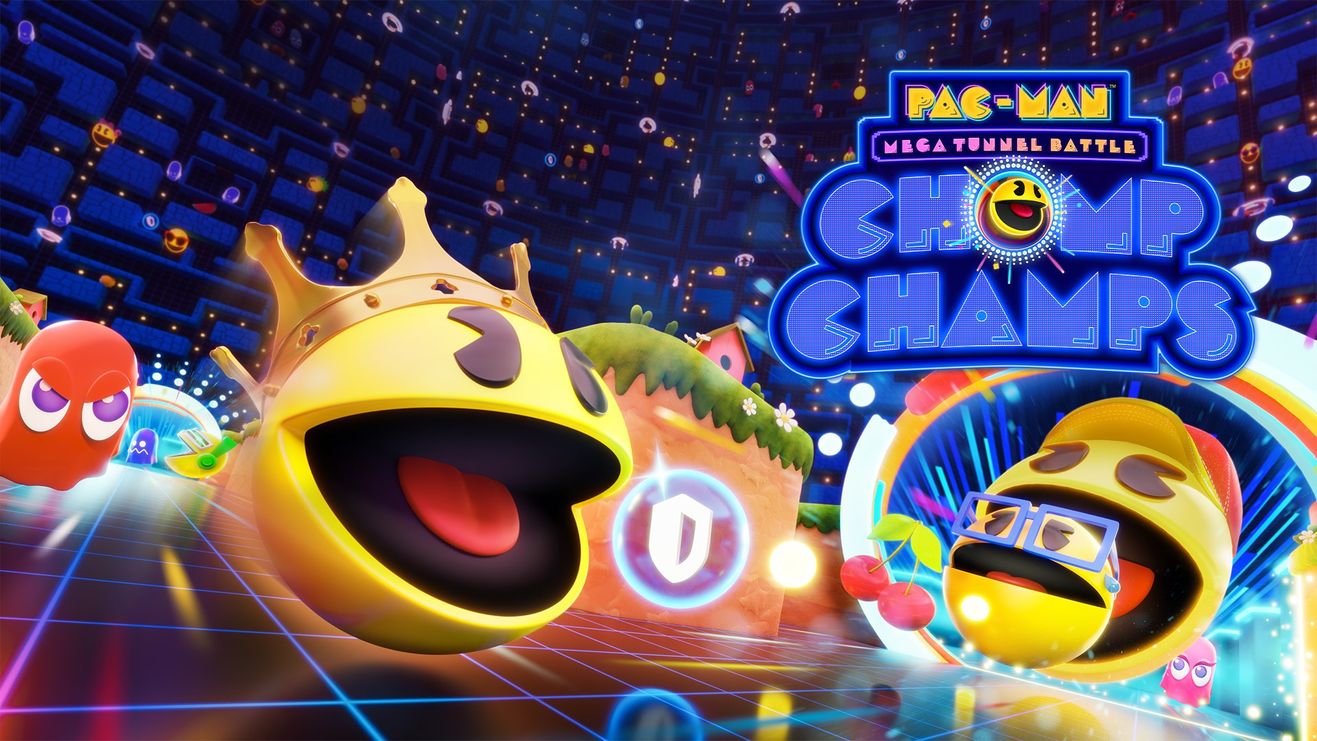 PAC-MAN Mega Tunnel Battle: Chomp Champs Achievements - Xbox Series ...