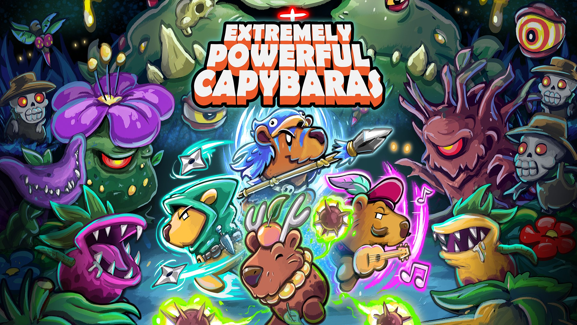 Extremely Powerful Capybaras Achievements - Xbox Series - Exophase.com