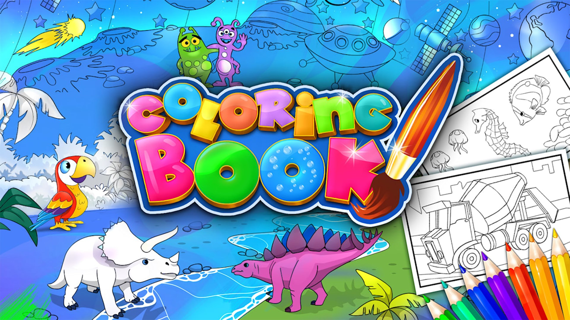 Coloring Book Achievements - Xbox One, Windows 10 - Exophase.com