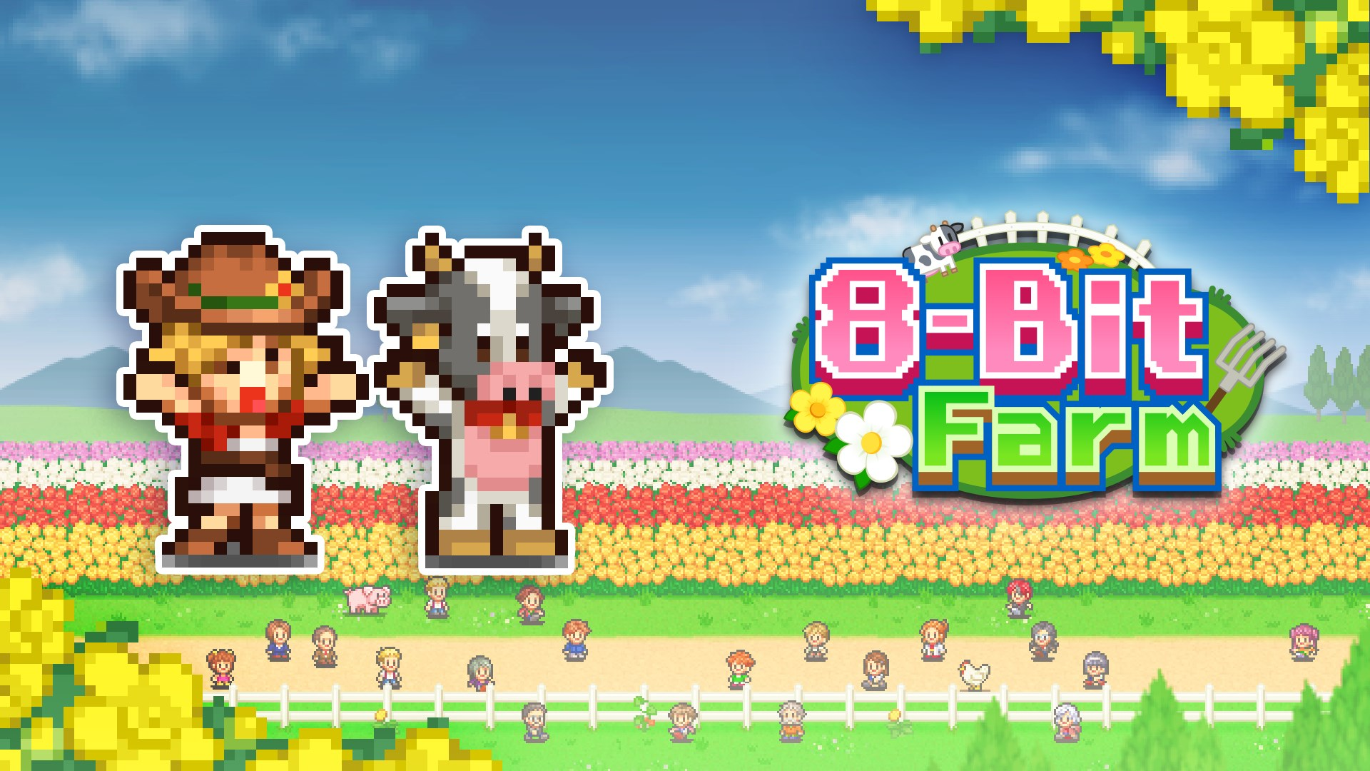 8-Bit Farm Achievements - Xbox Series, Xbox One - Exophase.com