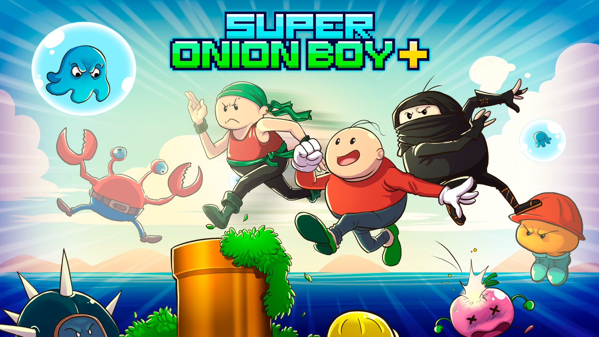 Super Onion Boy+ Achievements - Xbox Series, Xbox One - Exophase.com