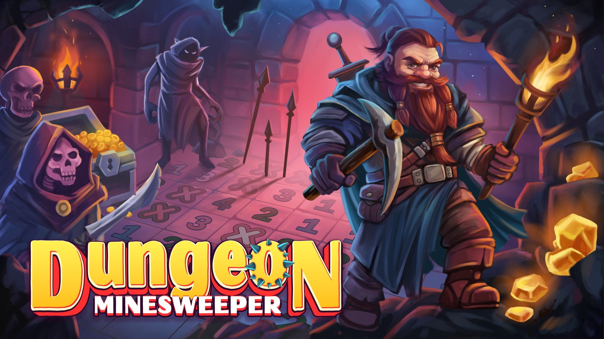 Dungeon Minesweeper Achievements - Xbox Series, Xbox One - Exophase.com