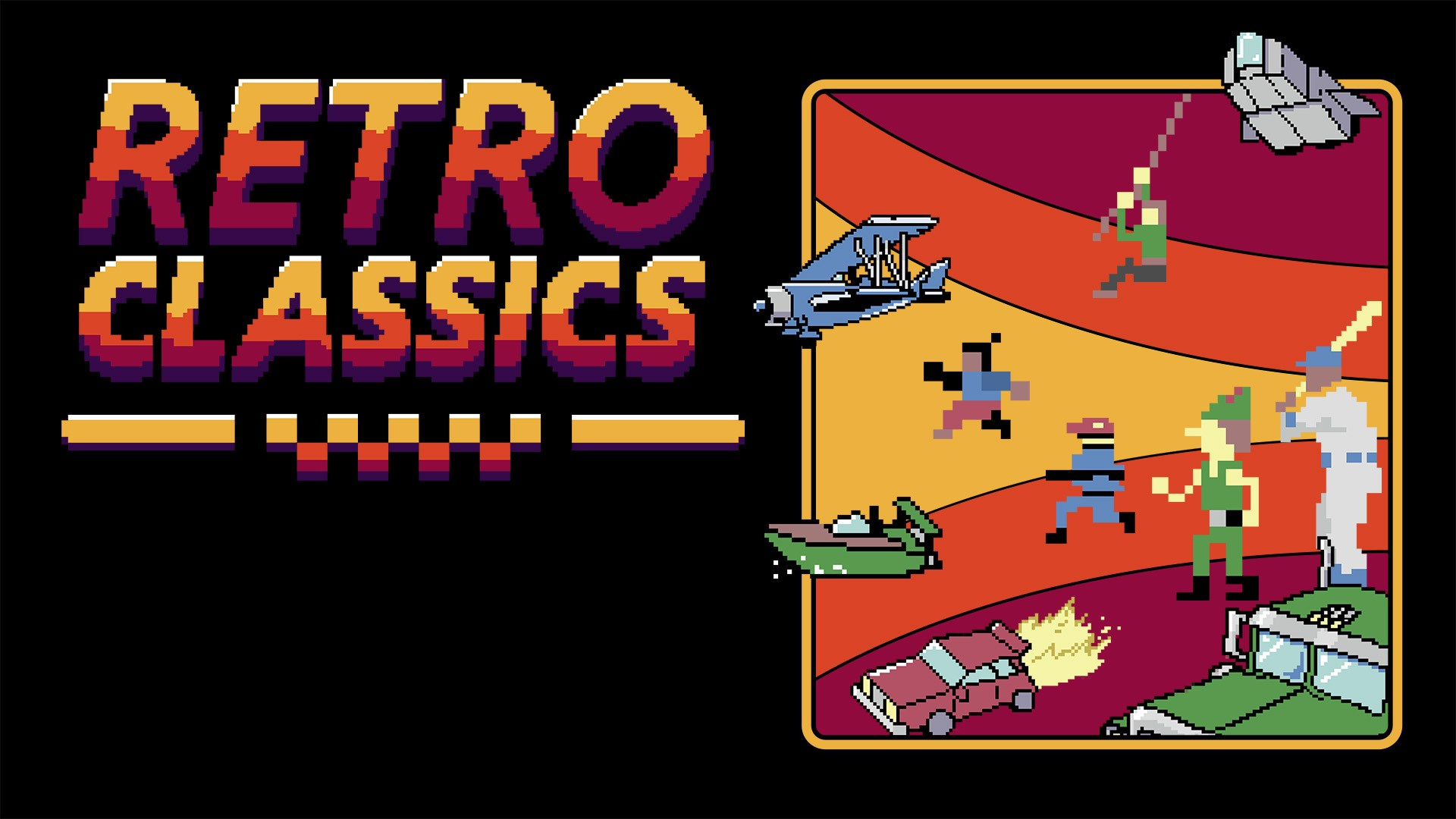 Retro Classics Achievements - Xbox One - Exophase.com