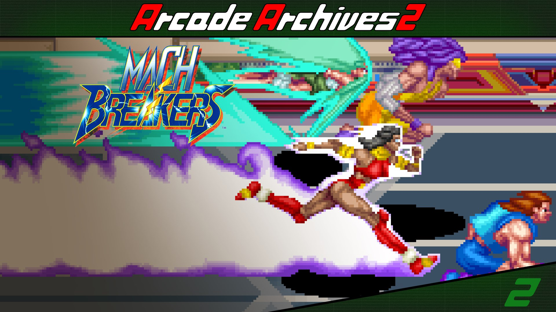 Arcade Archives 2 MACH BREAKERS Achievements - Xbox Series - Exophase.com