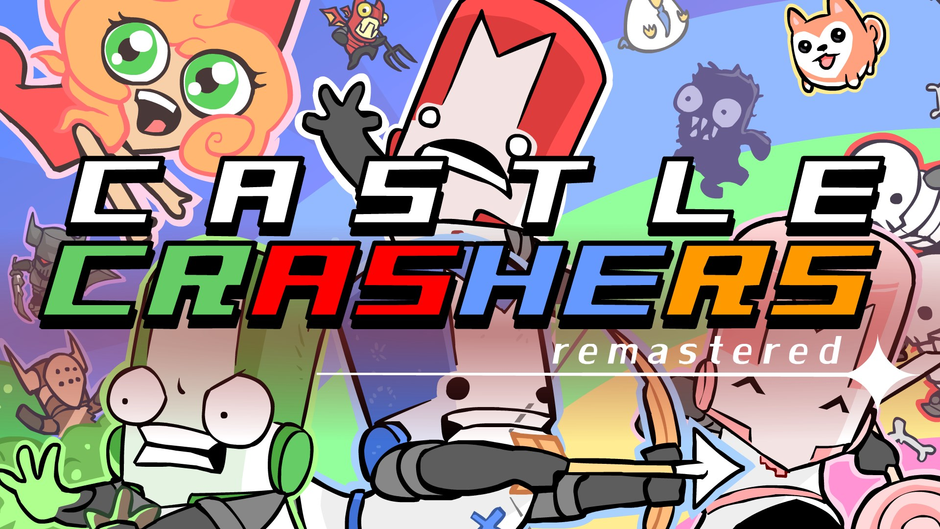 Castle Crashers Remastered Conquistas - Xbox One - Exophase.com