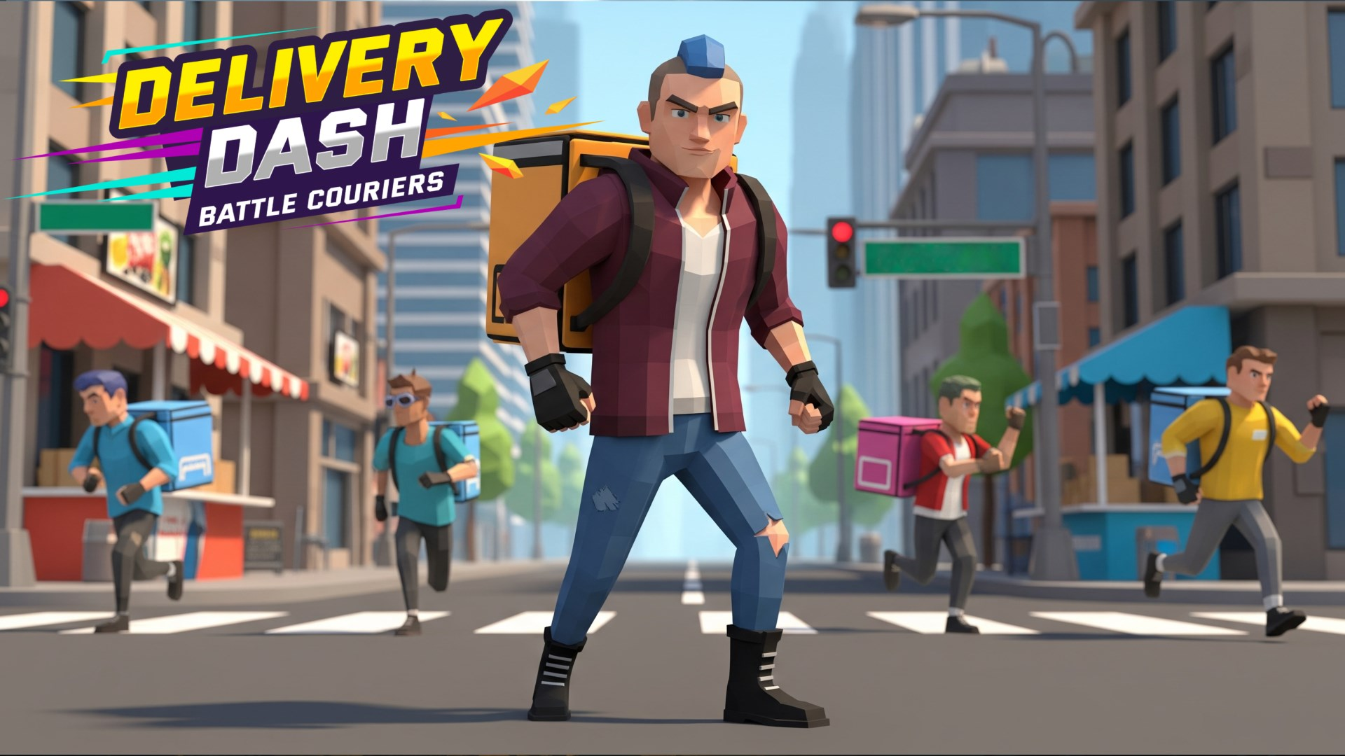 Delivery Dash: Battle Couriers Achievements - Xbox Series, Xbox One ...