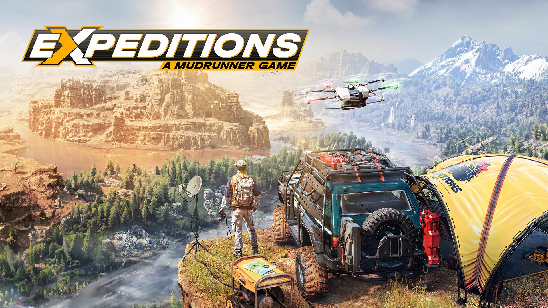 Expeditions: A MudRunner Game Achievements - Xbox Series, Xbox One ...