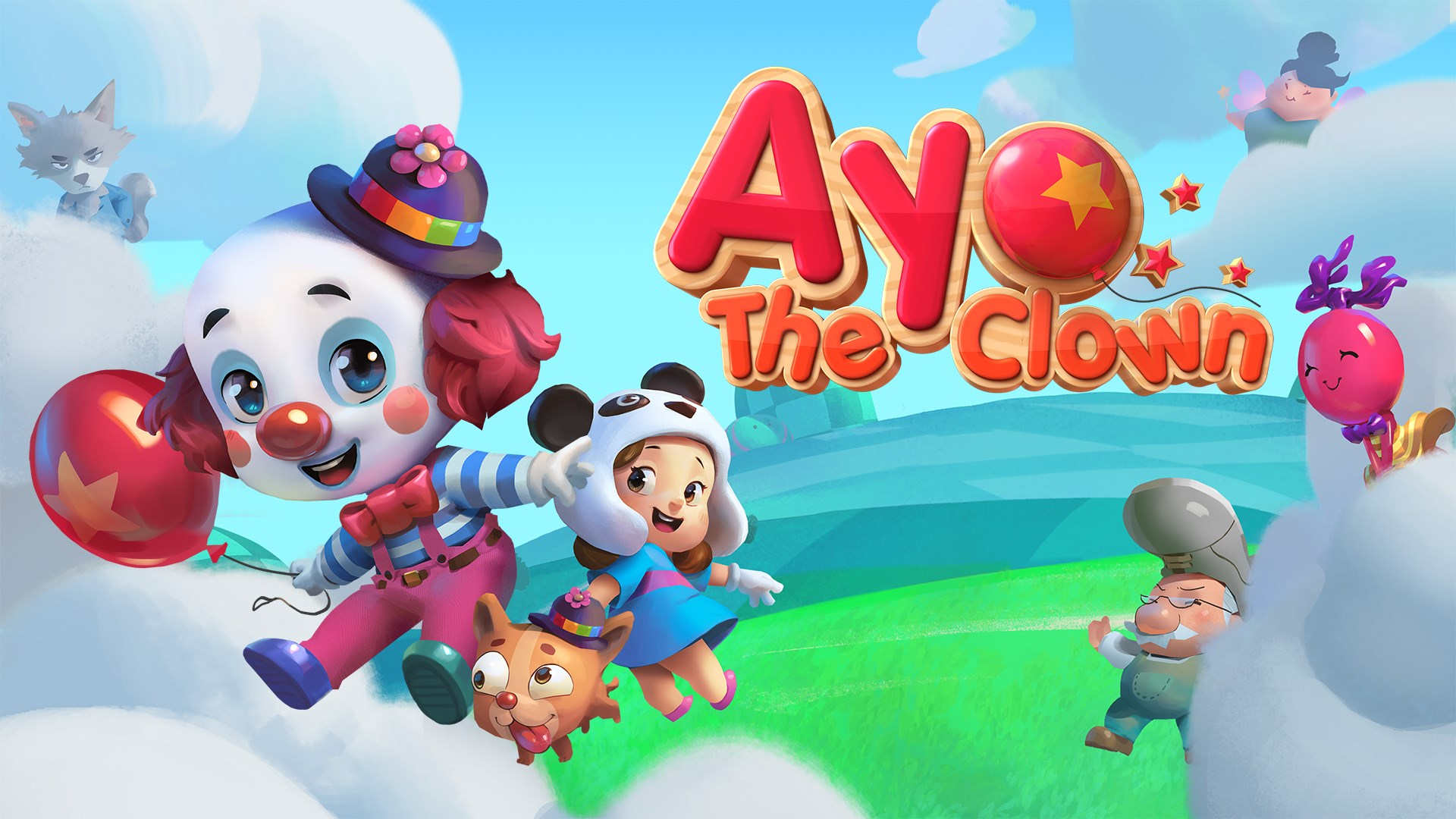 Ayo the Clown Achievements - Xbox Series, Xbox One - Exophase.com