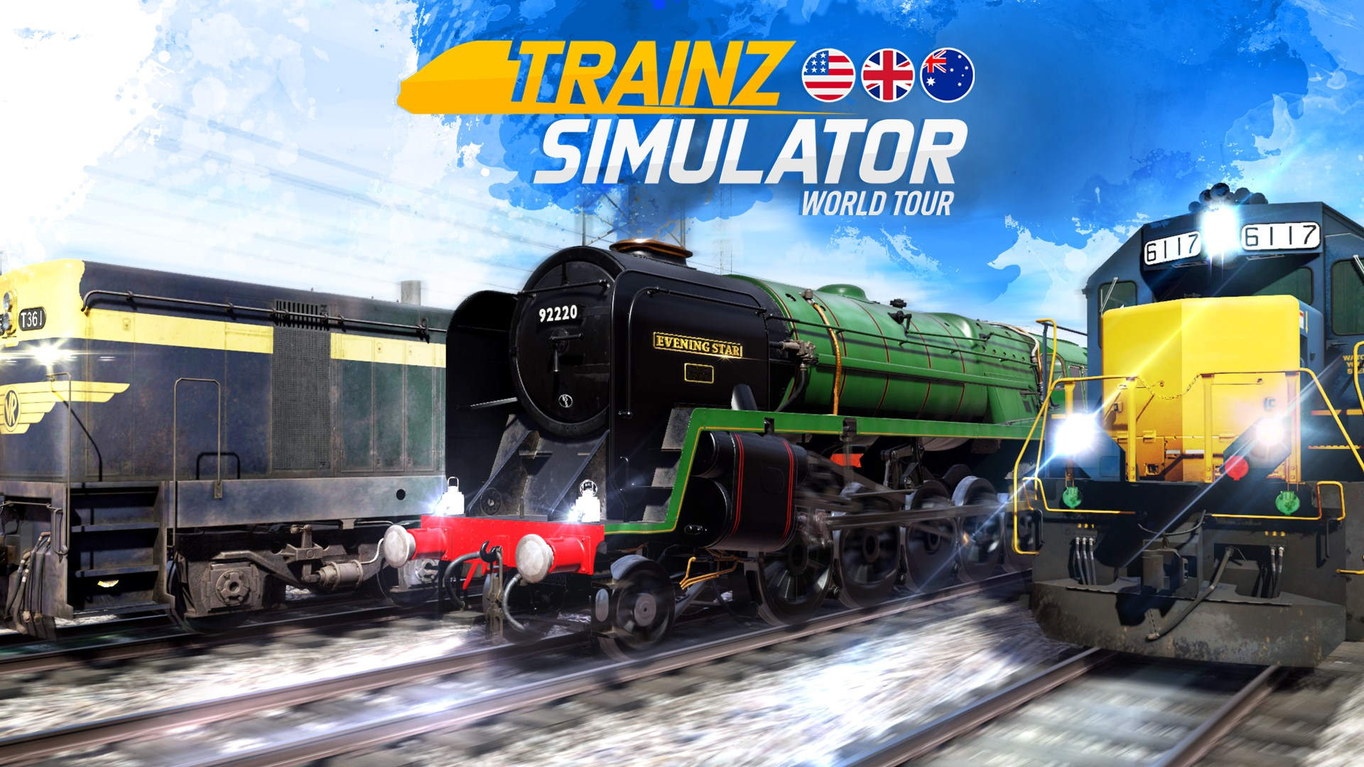 Trainz Simulator: World Tour Achievements - Xbox Series - Exophase.com