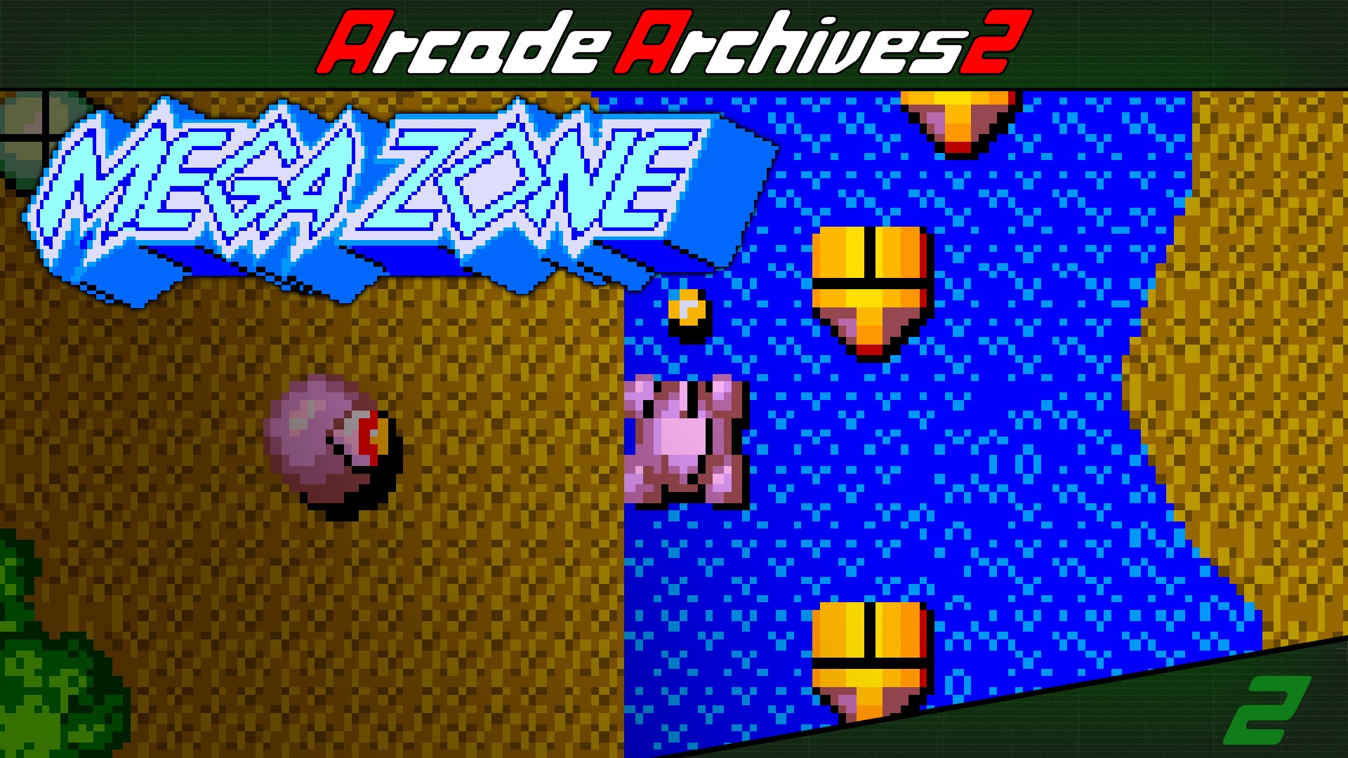 Arcade Archives 2 MEGA ZONE Achievements - Xbox Series - Exophase.com